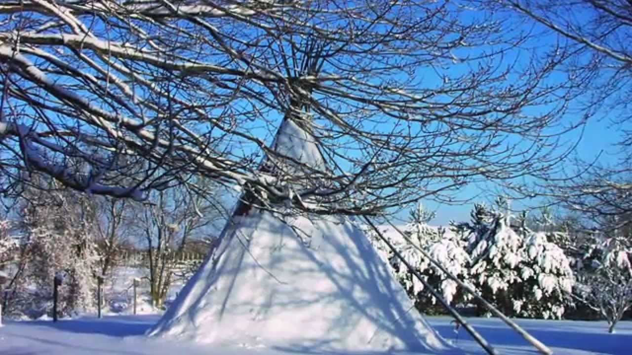 Choosing Your Site For Your Tipi
