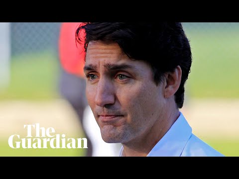 Justin Trudeau faces media after blackface images emerge – watch live