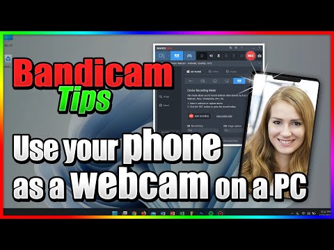 How to use your Smartphone as a Webcam - Iriun
