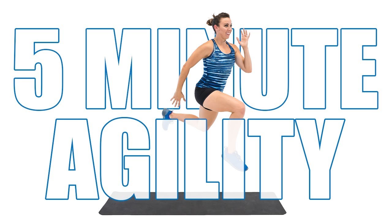 5 Minute Fat Burning Agility Workout