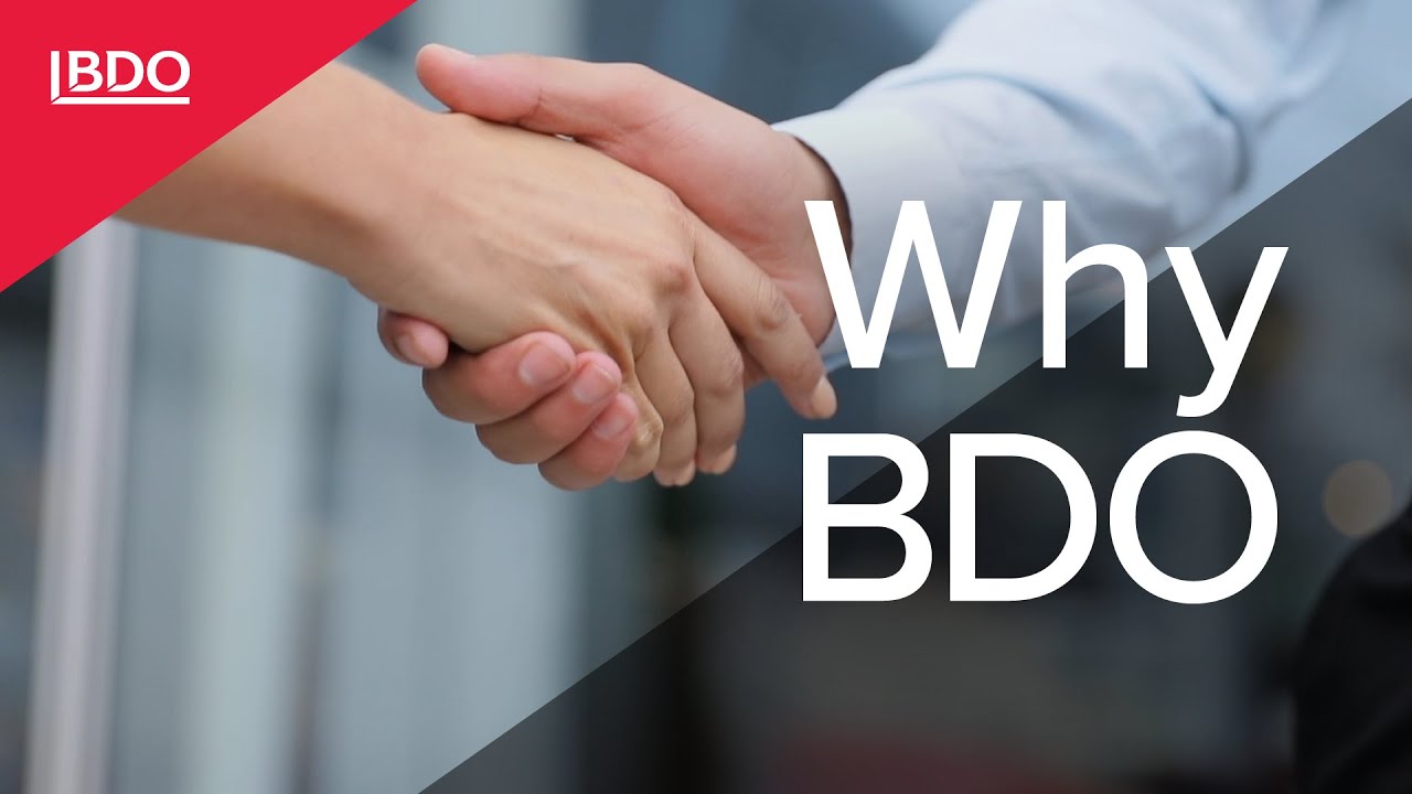 Why BDO