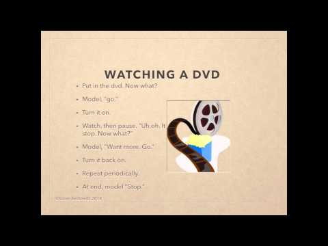 aac basics video #9: Integrating core words into interactions
