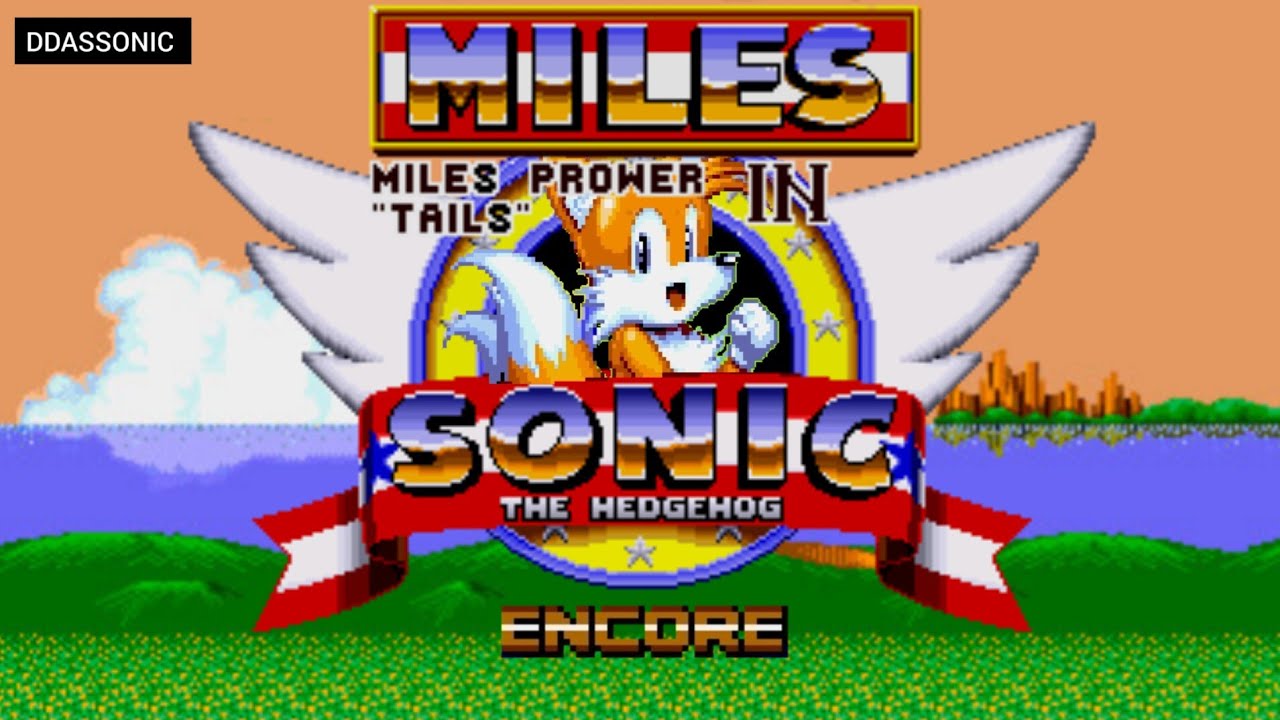 Sonic The Hedgehog 2 Plus - Tails - Encore Mode | ✪ Sonic Hack Longplay