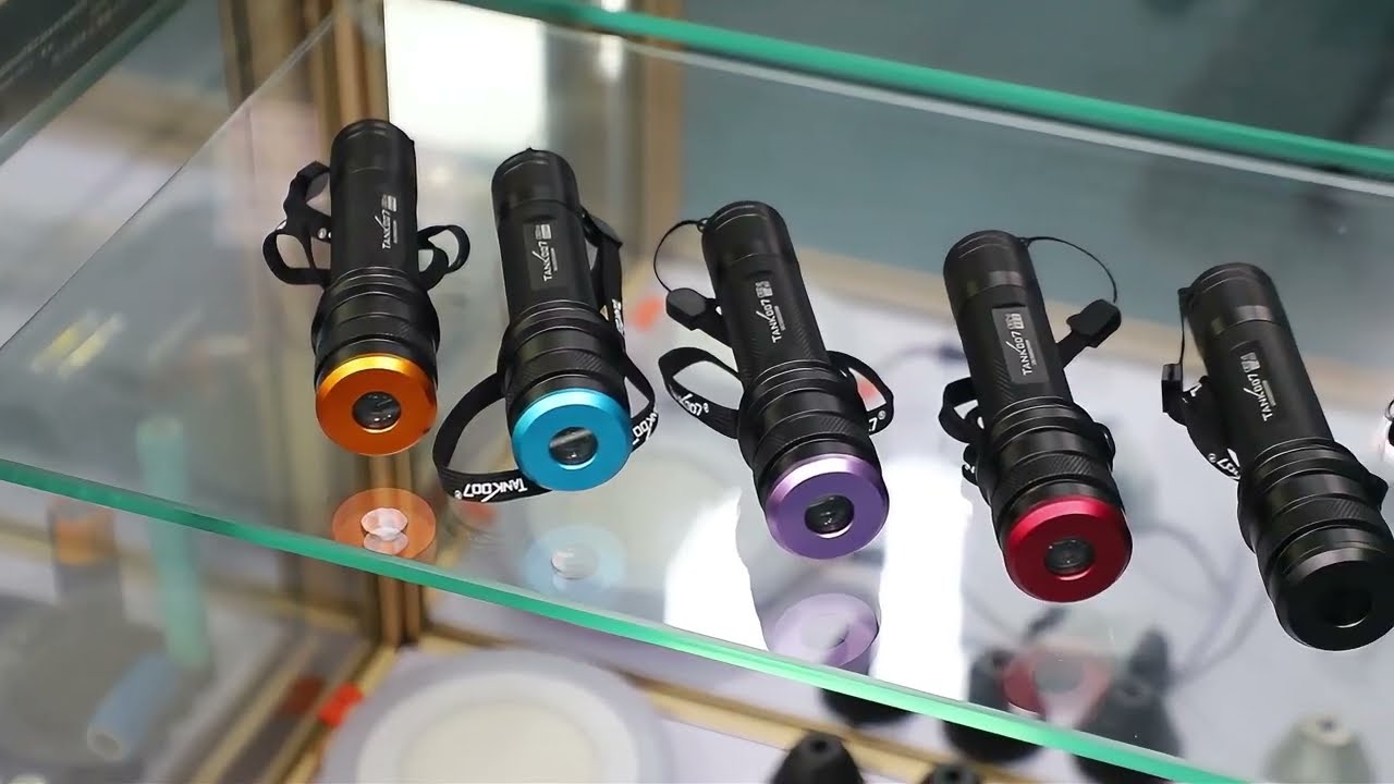 Inside Tank007: The Art of Crafting High-Quality Flashlights!