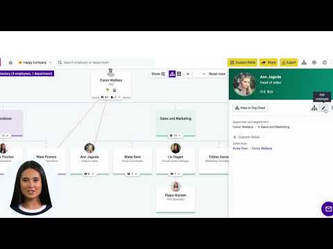 Org Chart - Discover how Dotted Lines transform your org structure.