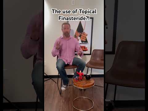 The use of Topical Finasteride?! #hair #hairloss #haircare #topicalfinasteride #finasteride #haircut