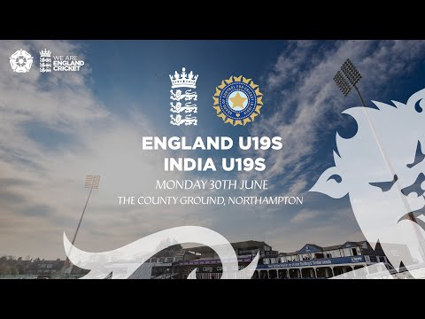 🔴 LIVE | England U19s v India U19s | 2nd ODI