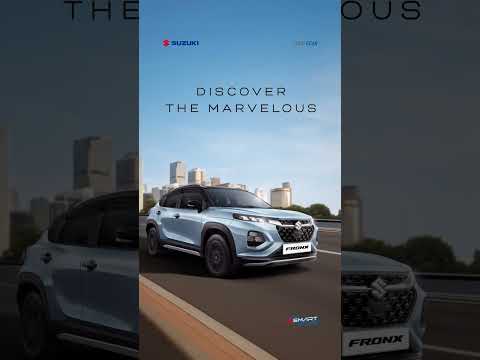 Don't miss out and see the new Suzuki Fronx for yourself in your nearest city!