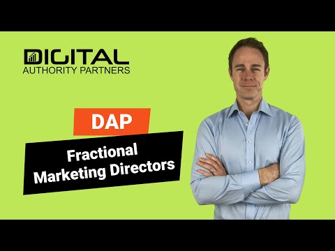 DAP Fractional Marketing Directors: We Drive Growth. Here's How?