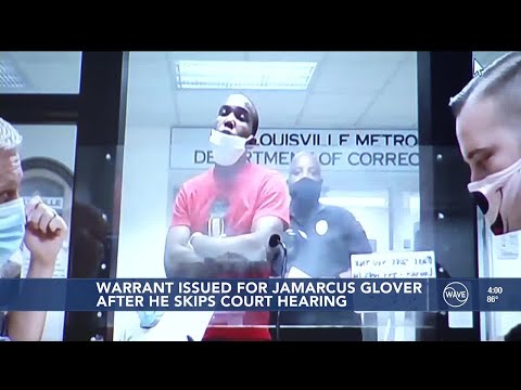 Arrest warrant issued for Jamarcus Glover after failing to appear in court