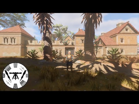 La Hacienda de los Pilares de Creación: an Enshrouded Build Showcase