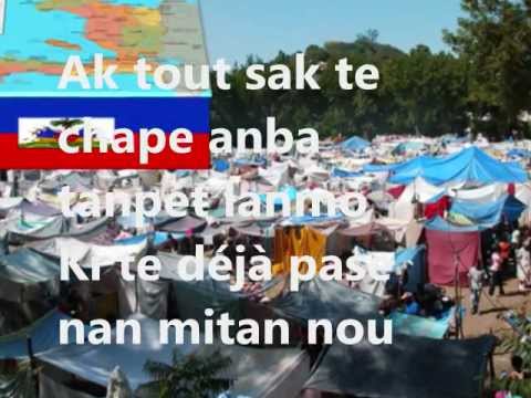 JEAN  CATULLE Ayiti tranbleman te 2010-POEM.wmv