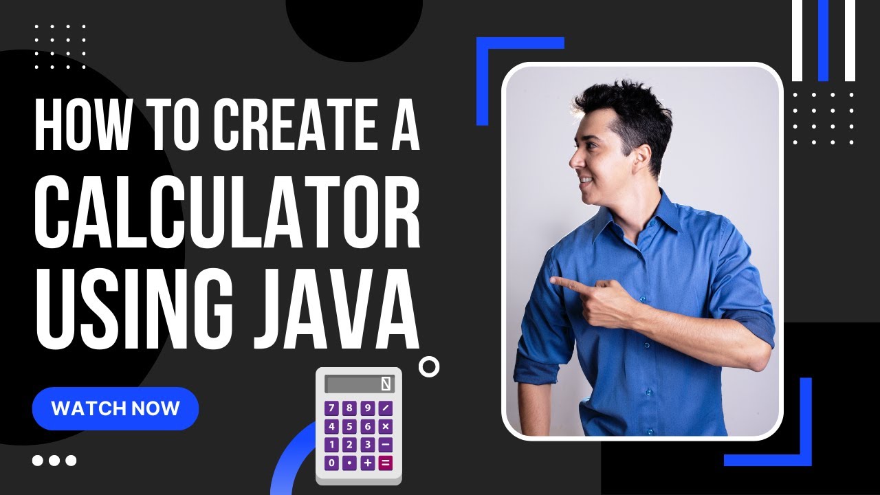 How to create a simple calculator program using Java | Java Development Tutorials for Beginners