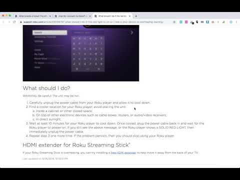 ROKU OVERHEATING what to do?