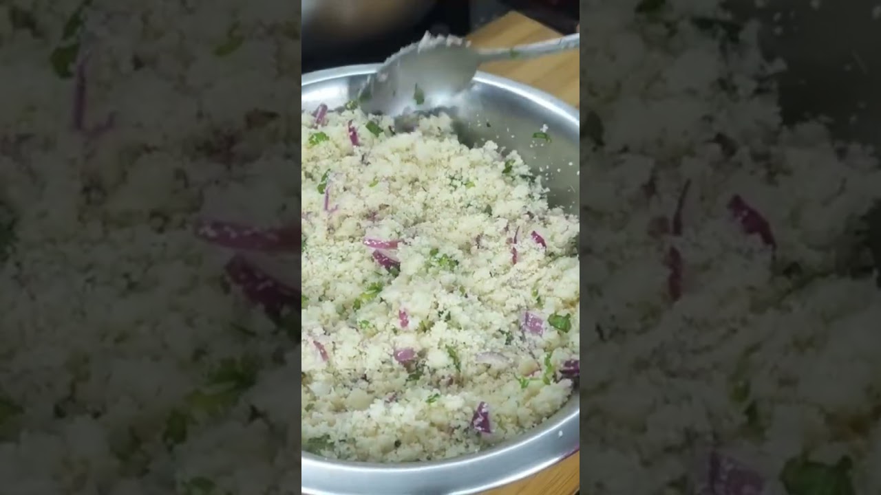 HOW TO MAKE FAROFA D'AGUA IT'S DELICIOUS 😋