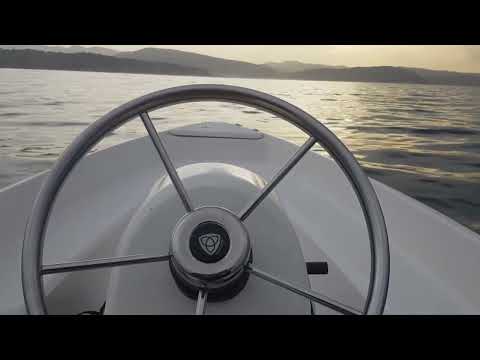 #electricboat Silennis S010 sailing