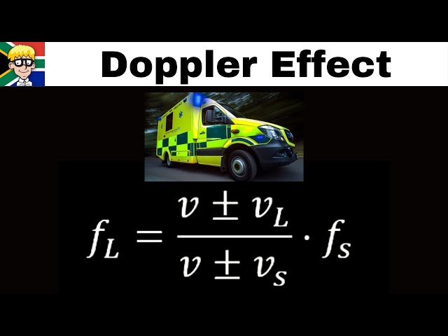 Understanding the Doppler Effect: A Grade 12 Introduction | Galaxy.ai