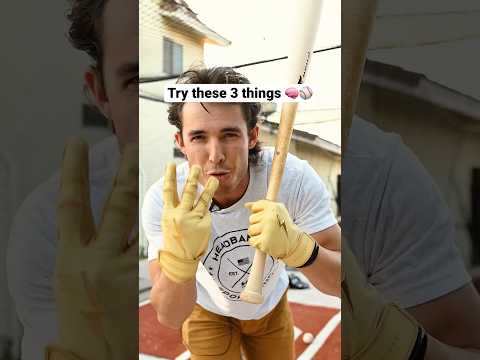 Break your slump in 30 seconds ‼️🧠⚾️ #baseball #baseballlife