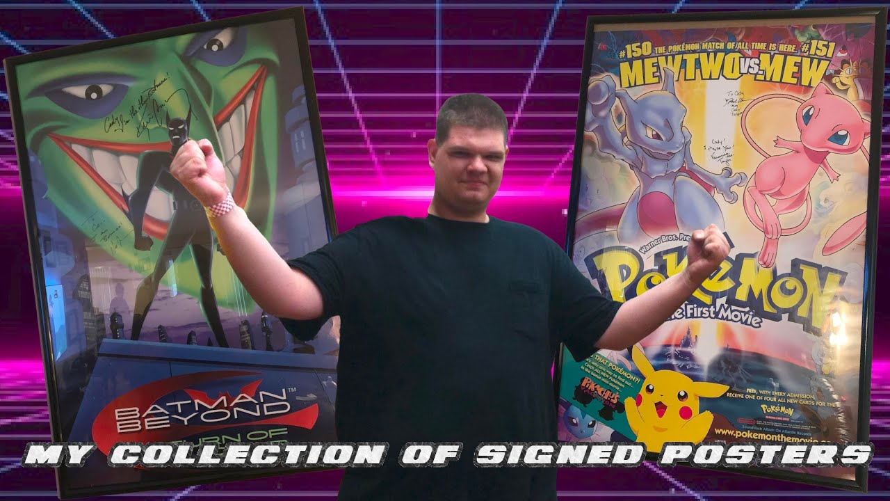 My Collection Of Signed Posters