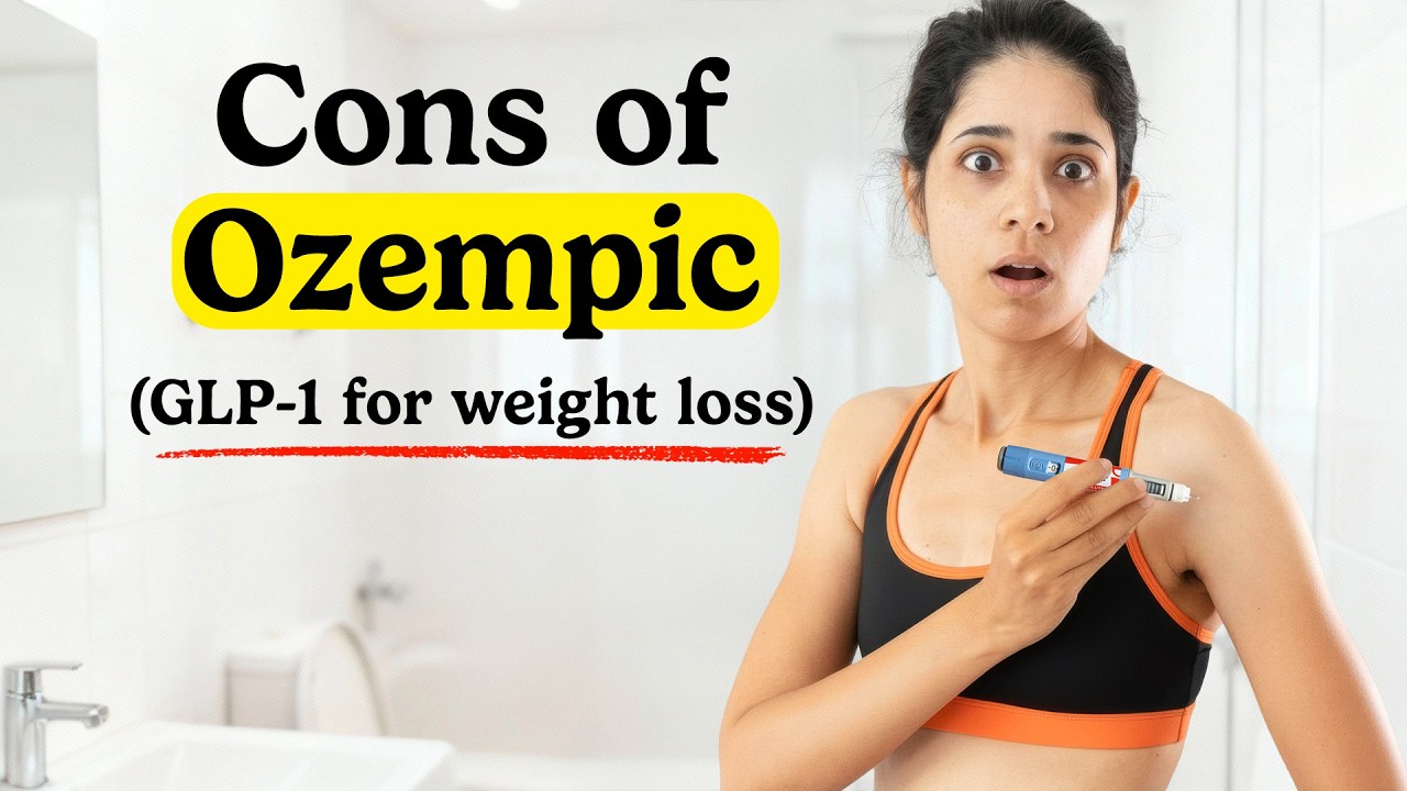Cons of Ozempic (GLP1) No One Is Talking About