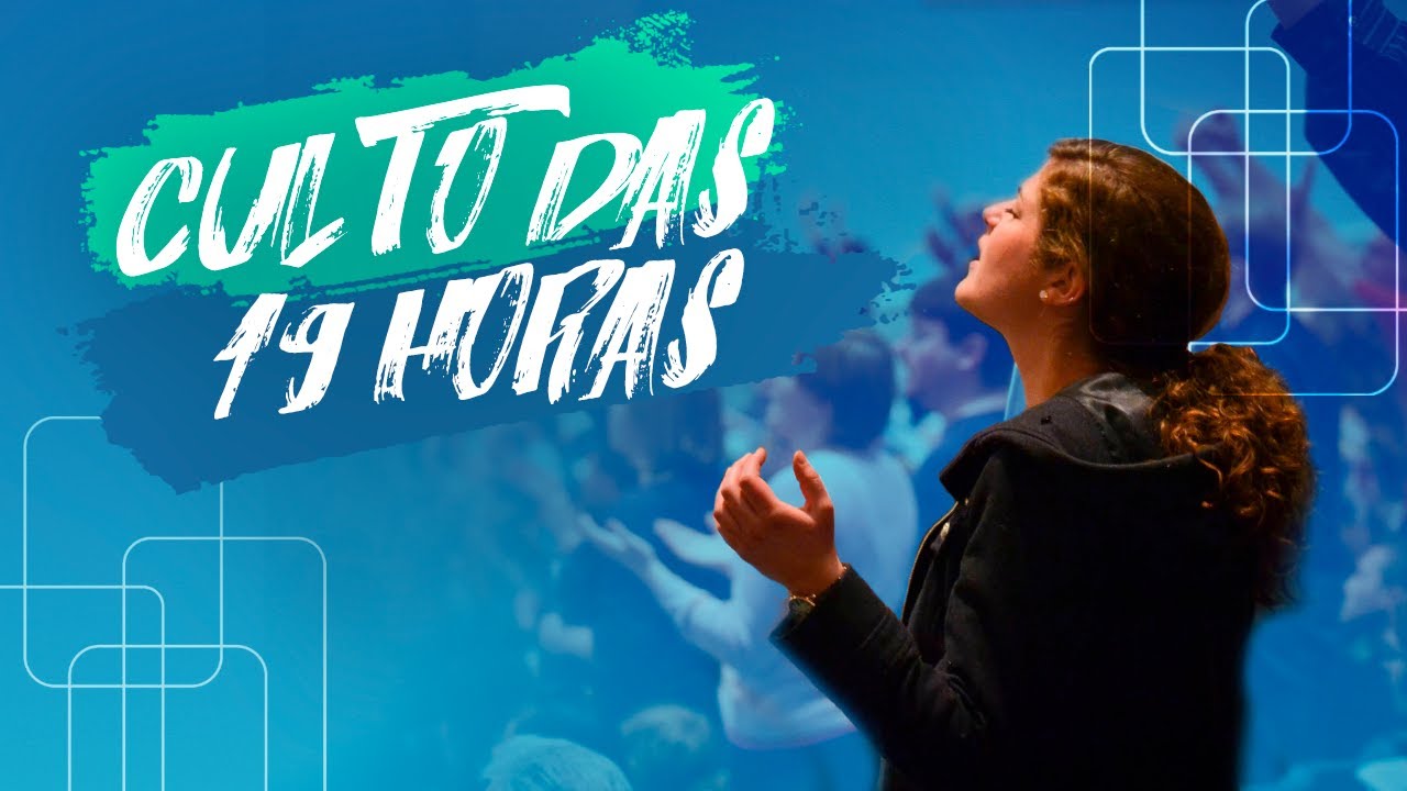Culto - Celebração  - 25/08/2024  -  19:00