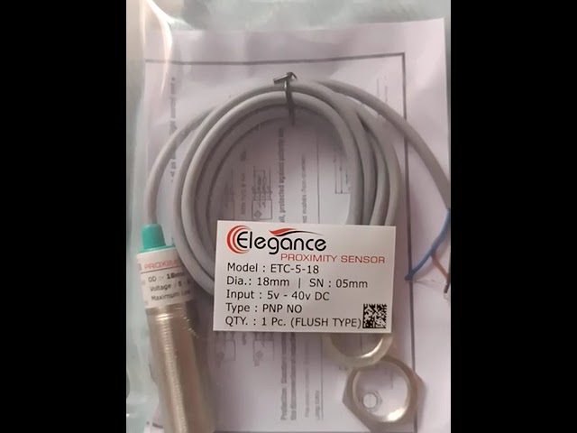 Round Proximity Switches Sensor - M18 Pnp No Flush Proximity Sensor ...
