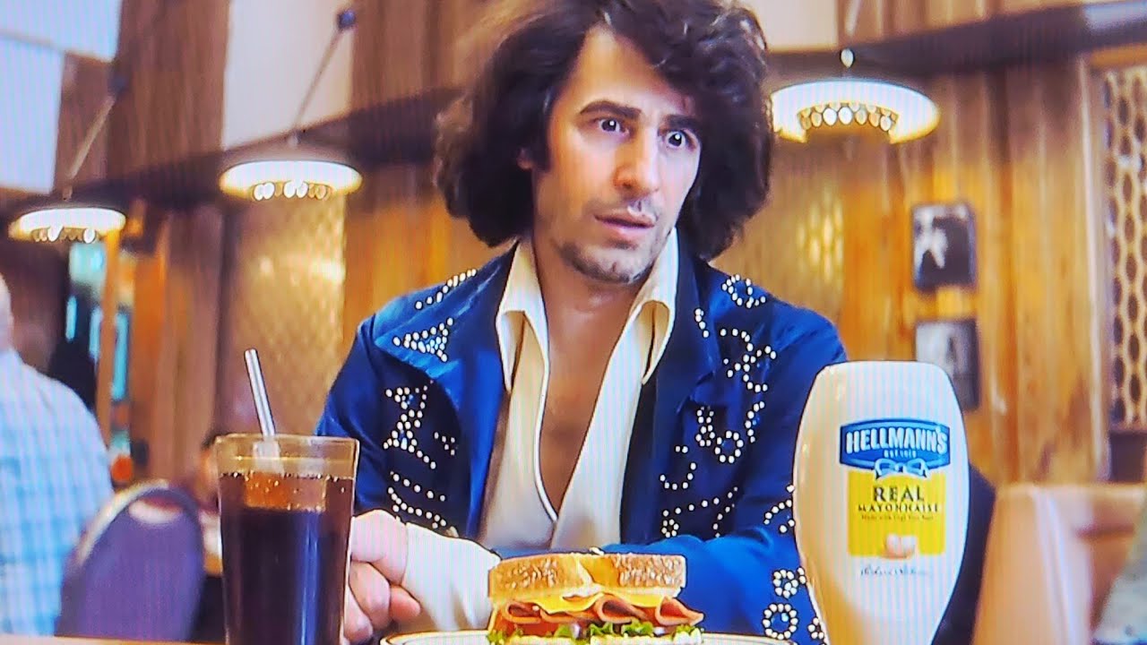 HELLMANN'S MAYONNAISE SUPER BOWL LX COMMERCIAL 2026: ANDY SAMBERG: ELLE FANNING: MEAL DIAMOND