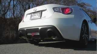 HKS Hi-Power Spec L Catback Lightweight Exhaust - 2013+ FT86 | SubiSpeed