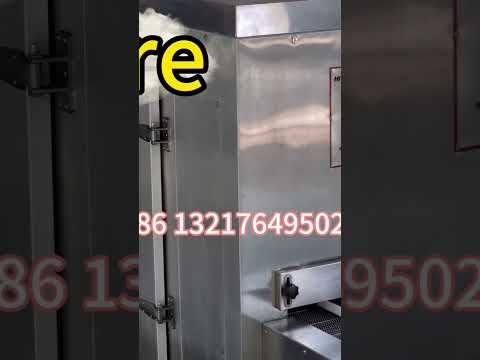 IQF Tunnel freezer for shrimp #freezer #frezzerfrost #machine #iqf