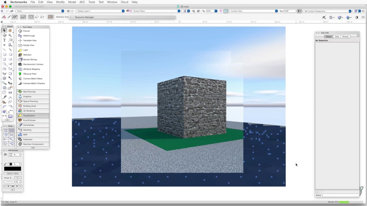 Remarkable Renderworks Ep. 30: Renderworks Styles: Default Styles
