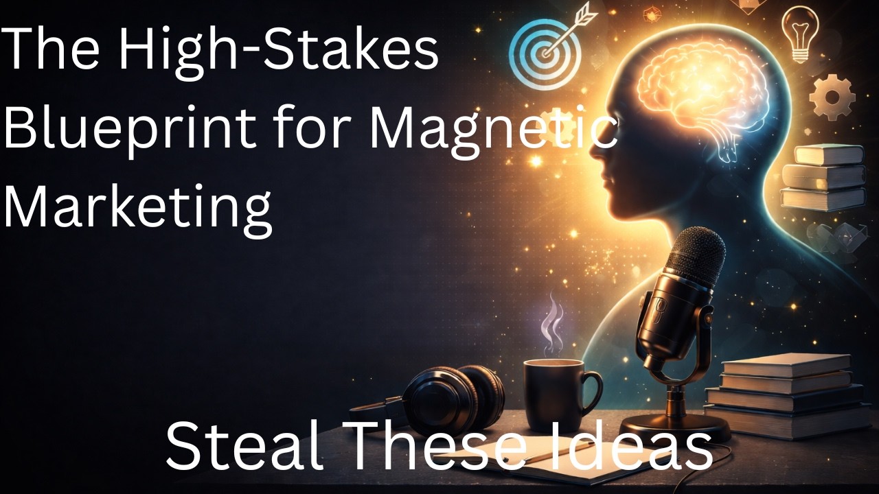 Steal These Ideas: The High-Stakes Blueprint for Magnetic Marketing