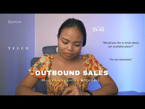 TELCO Sales Mock Call Sample - Short Version