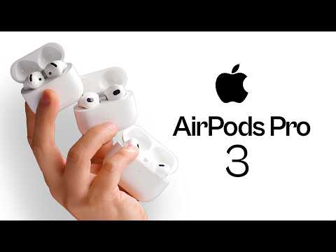 AirPods Pro 3 Leak - Features, Release Date & Price Explained!
