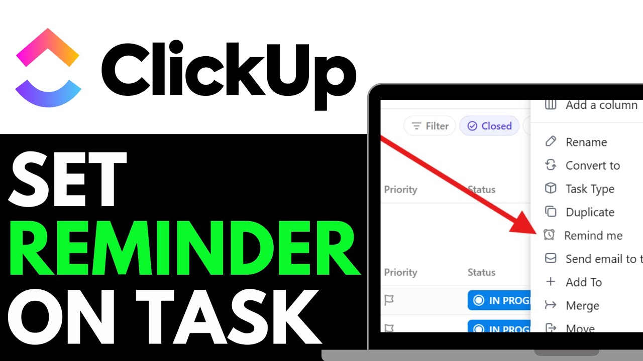 How to Set Reminders on Clickup 2025 (QUICK GUIDE)