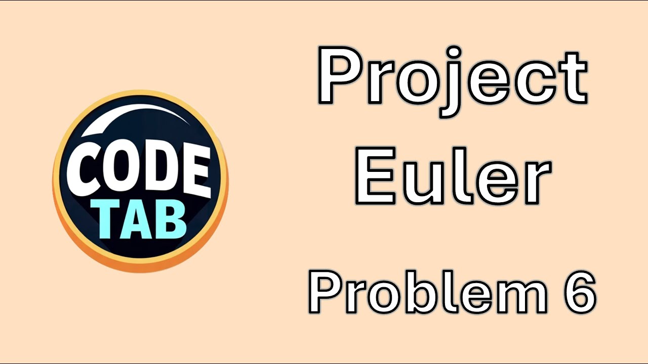 Project Euler #6: Sum Square Difference - Python Solution Explained