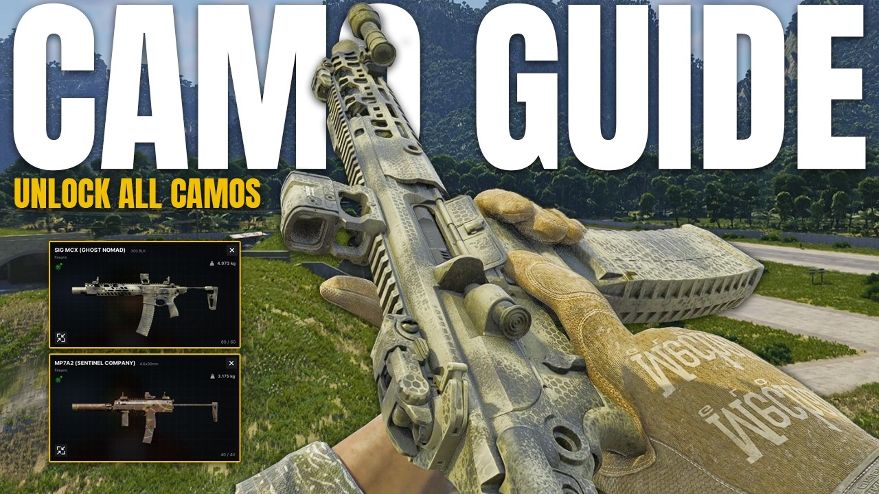 All Weapon Camos in Gray Zone Warfare (How to Unlock Them Fast)