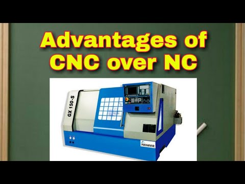 Advantages of integrating computer with NC machine - Mechanical Engineering