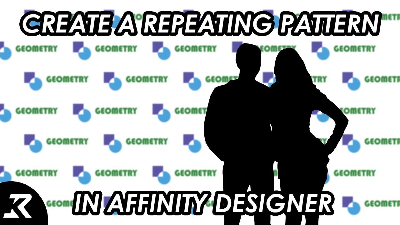 [Tutorial] How to Create A Repeating Pattern Backdrop in Affinity Designer (Desktop)