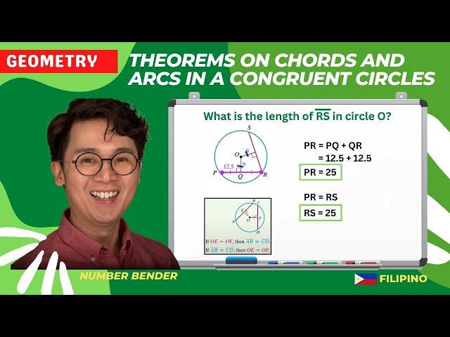 Understanding Chords and Arcs in Congruent Circles: Key Theorems ...