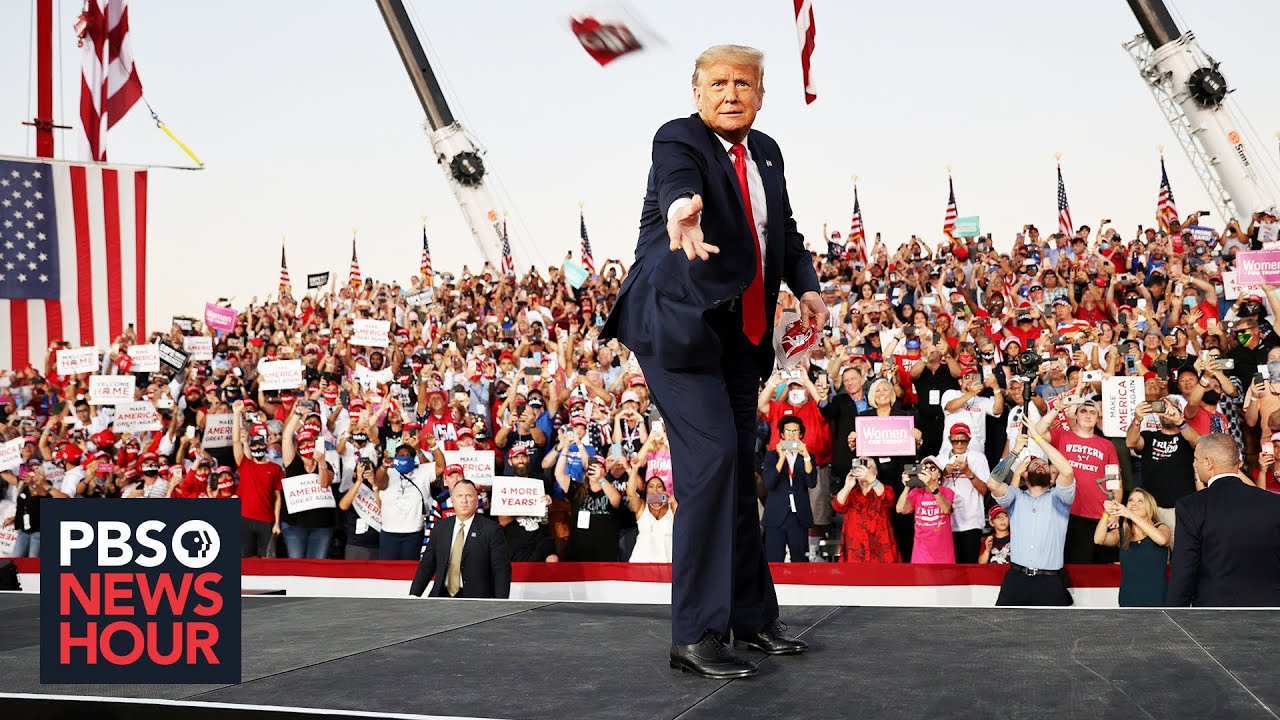How Trump and Biden are talking to critical Florida voters