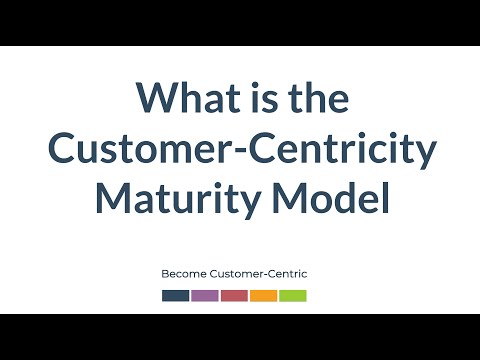 What Is The Customer-Centricity Maturity Model?