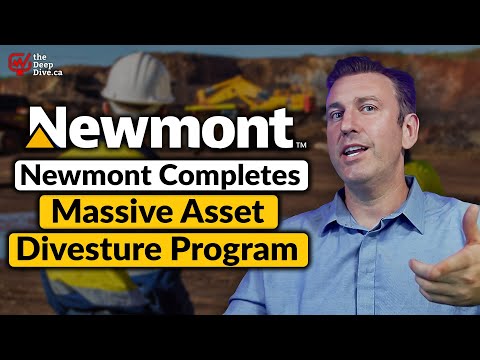 GOLD: Newmont Completes Asset Sales