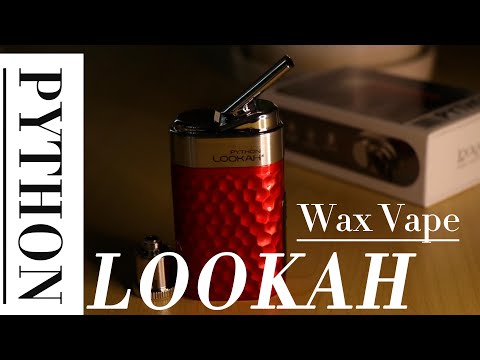 Best Wax Vape Pen For Sale | LOOKAH Python Wax Pen