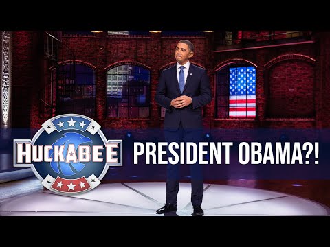 We Got “OBAMA” In Our Studio(?!?!) | Huckabee