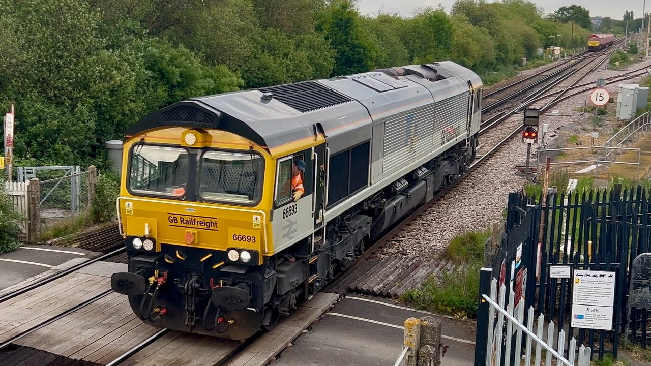 66134 and 66693 Monday 18th May 2026