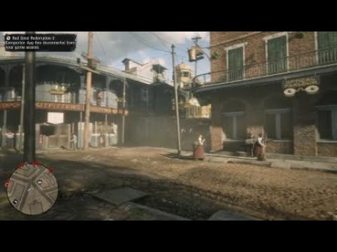 Companion app impact on framerate - RDR2