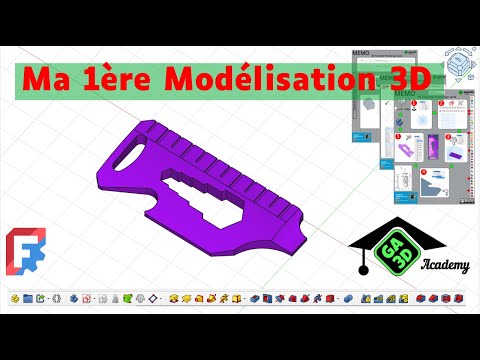Débutez la Modélisation 3D avec FreeCAD : Guide Complet pour les Débutants !