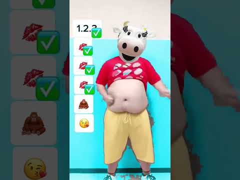 badut sapi joget !!! sapi lucu joget perut sapi kartun sapi limosin sapi warna warni sapi moo