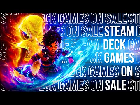 Grab Your Wallets! 30 Amazing Steam Deck Compatible Games on SALE in the Steam Store!