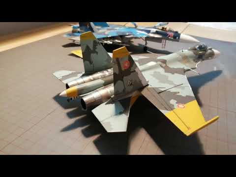 Ace Combat Su33 Yellow 13 1/72